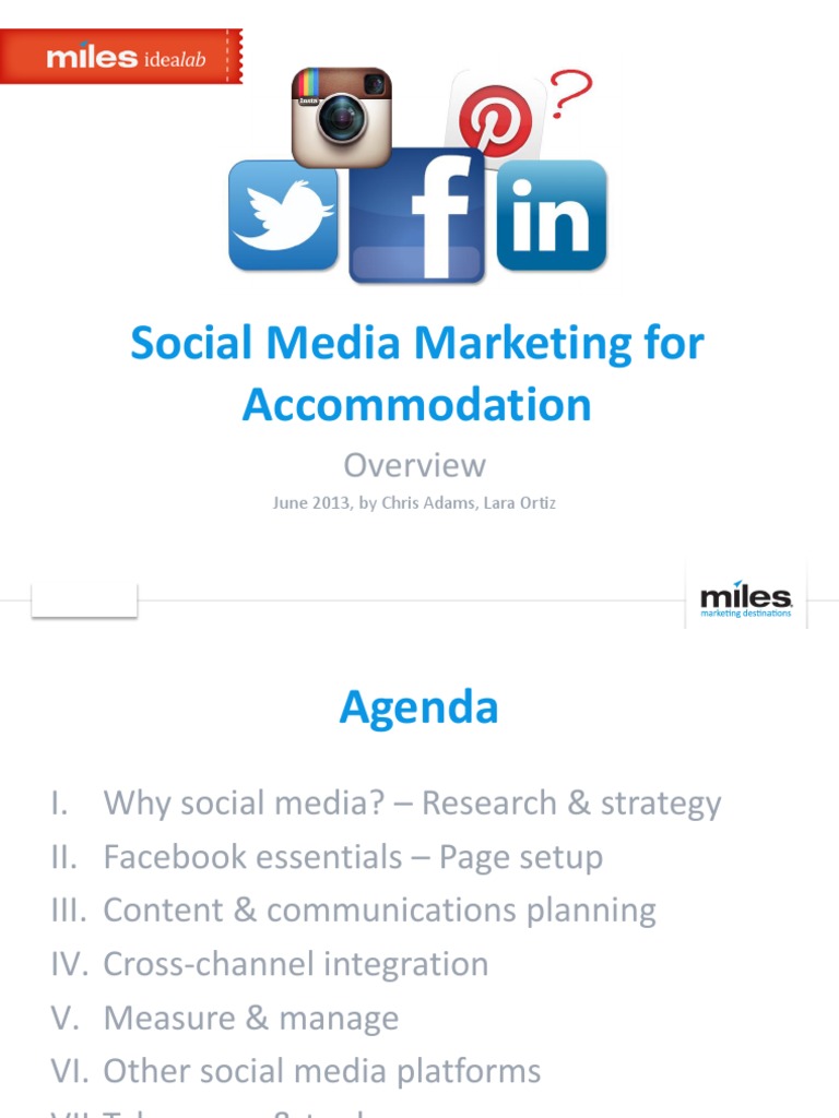 Social Media Marketing | PDF | Social Media | Popular Culture & Media Studies