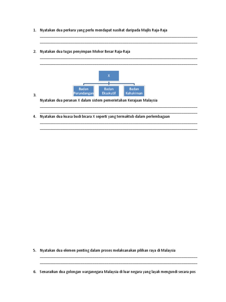 Kuiz Bab 3 Dan 5 P1 | PDF