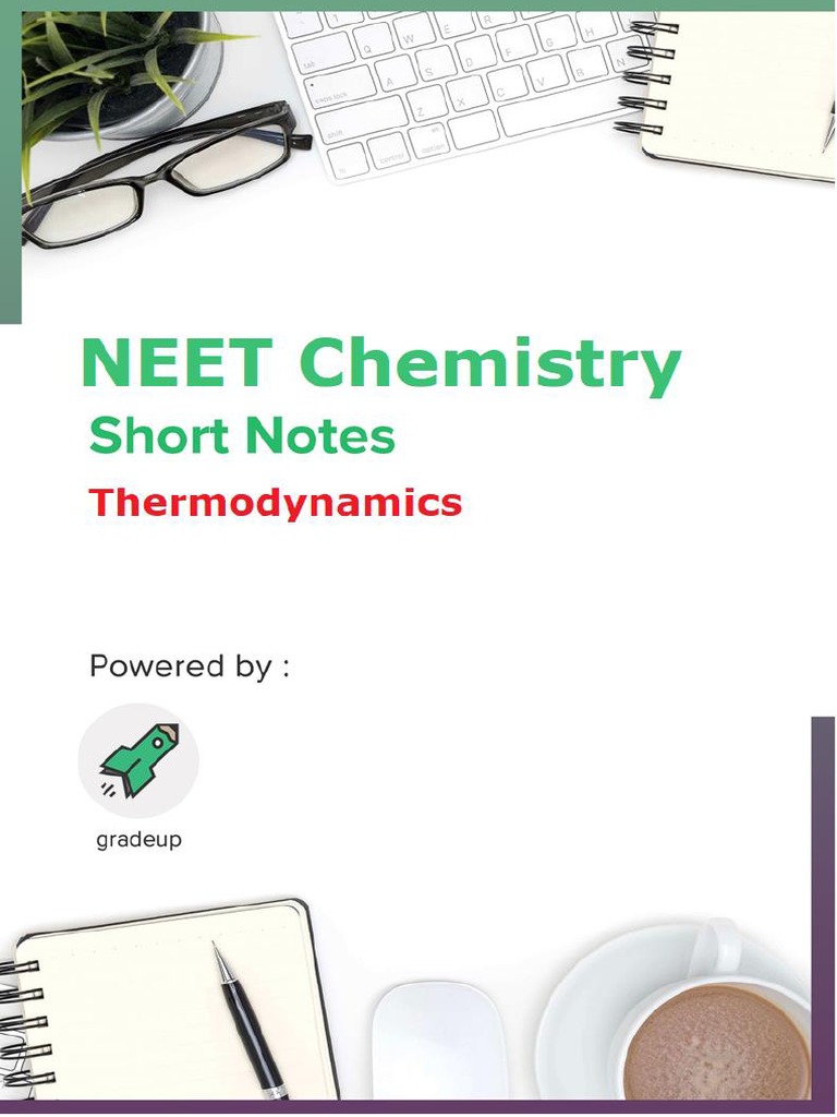 Themrodynamics Short Notes Neet - pdf-95 | PDF | Heat Capacity | Heat