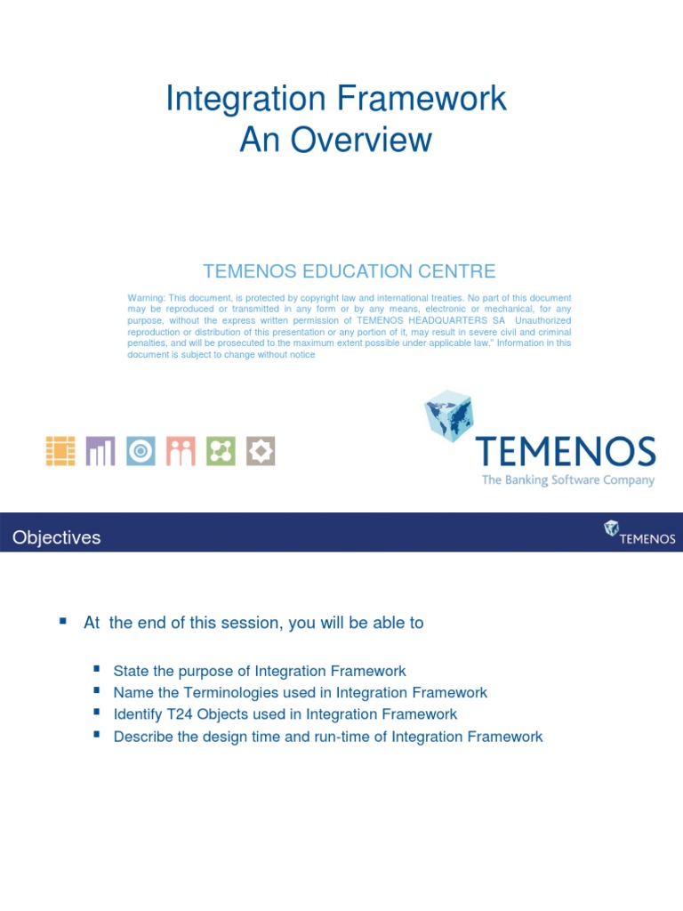 Integration Framework Overview r15 PDF | PDF | Application Programming ...