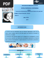 Teoría de Enfermería de Lydia Hall | PDF | Enfermería | Medicina