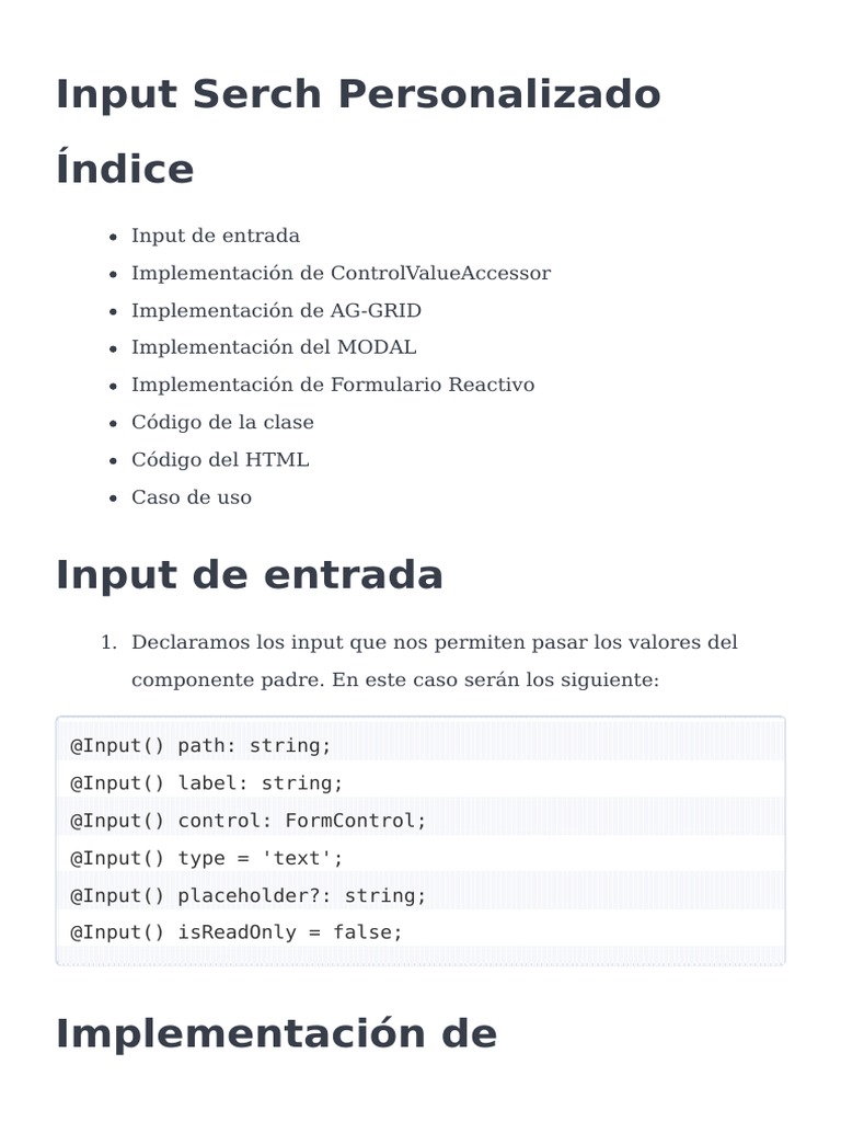 Angular | PDF | Tabla (base de datos) | Desarrollo web
