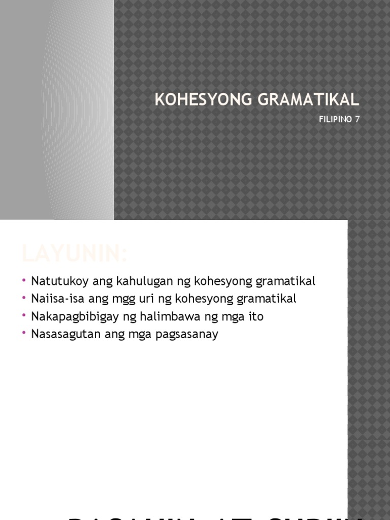 PPT Anapora at Katapora | PDF