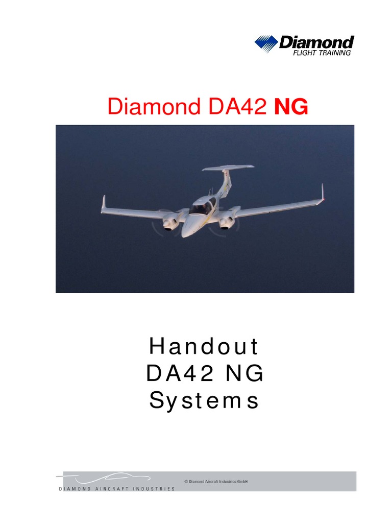 Research On Da42 | PDF | Landing Gear | Aerospace Engineering