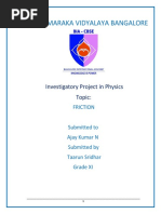 Physics Project Class 11 (Final) | PDF | Elasticity (Physics ...