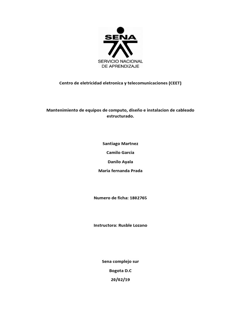 Para Portadas Sena | PDF