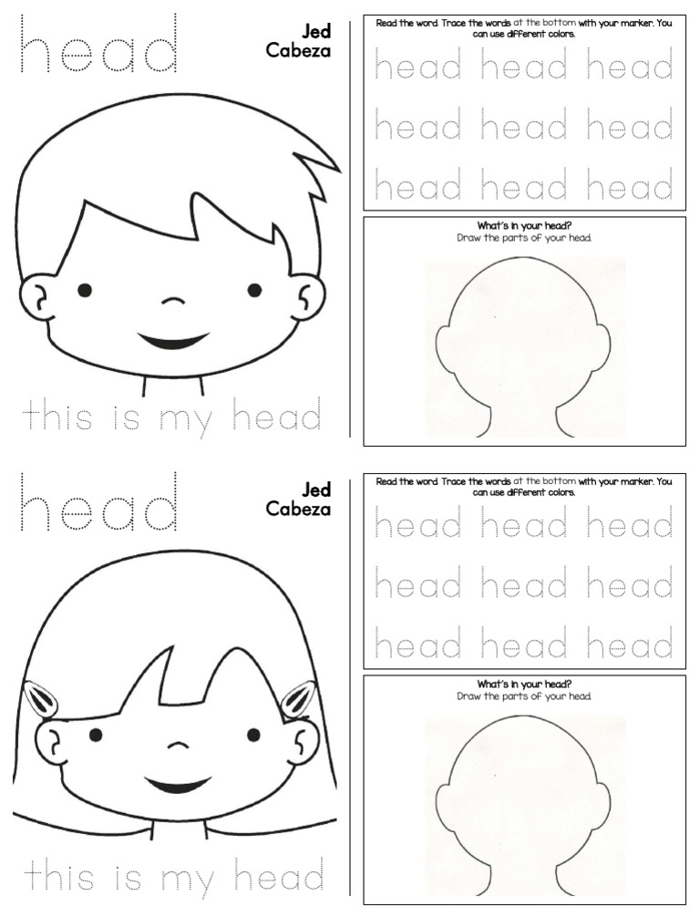 My Body - Head - 2019 | PDF