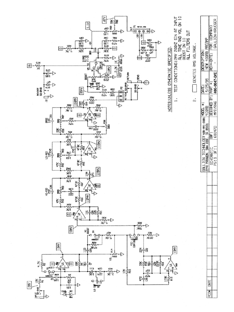 GK 400 RB Circuito PDF | PDF