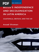 Belize: A Historical Timeline | PDF | Belize | British Empire