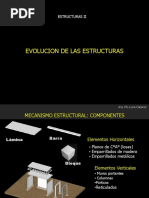 1 - Tipos de Estructuras Reticuladas | PDF | Braguero | Mecánica