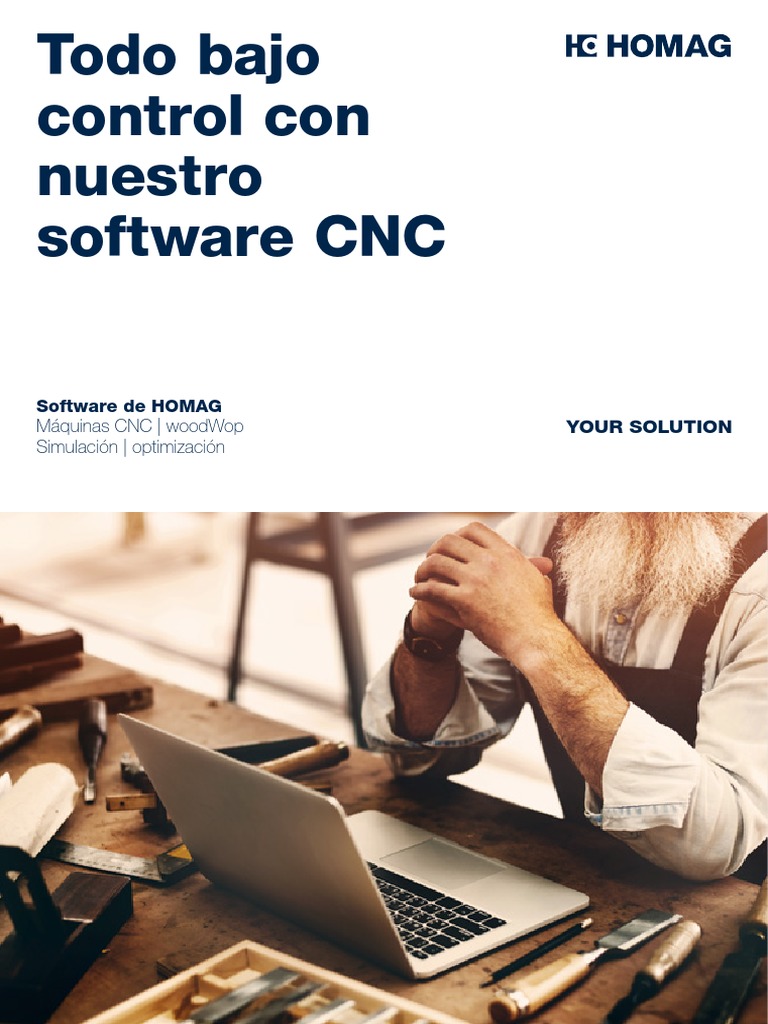 Software CNC Es | PDF | Mecanizado | Control numerico