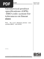 Clearance Hole ISO 273 1979 | PDF | Engineering Tolerance | Screw