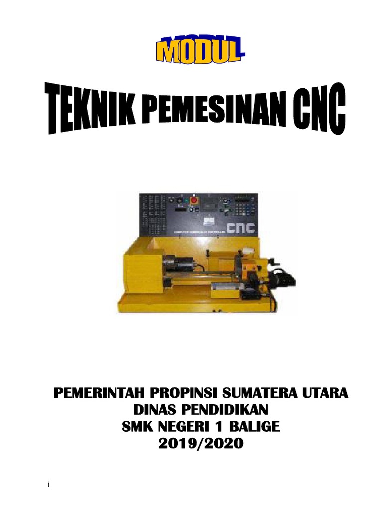 Modul CNC | PDF