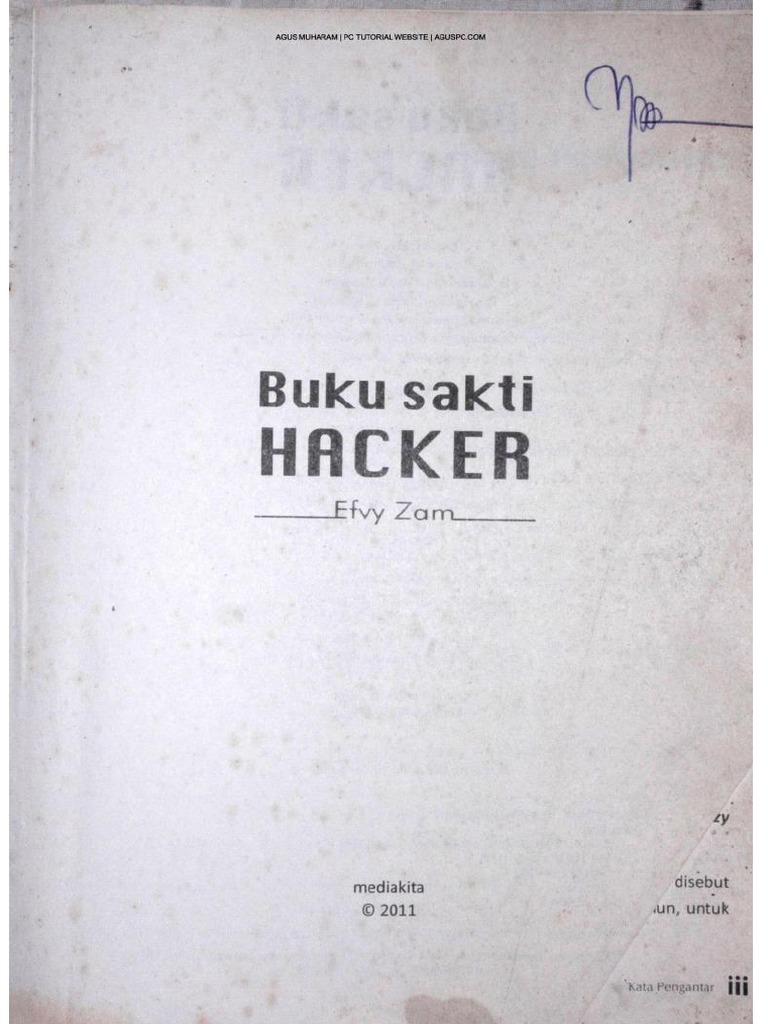Buku Sakti Hacker (Full) PDF | PDF