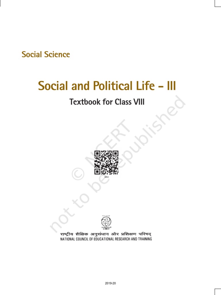 Social Science Social and Political Life Class 8 | PDF | Secularism ...