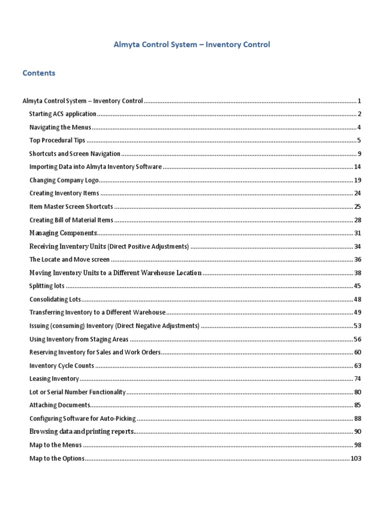 ACS312 Level 1 | PDF | Comma Separated Values | Menu (Computing)