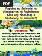 PROBLEM Solving Tagalog | PDF