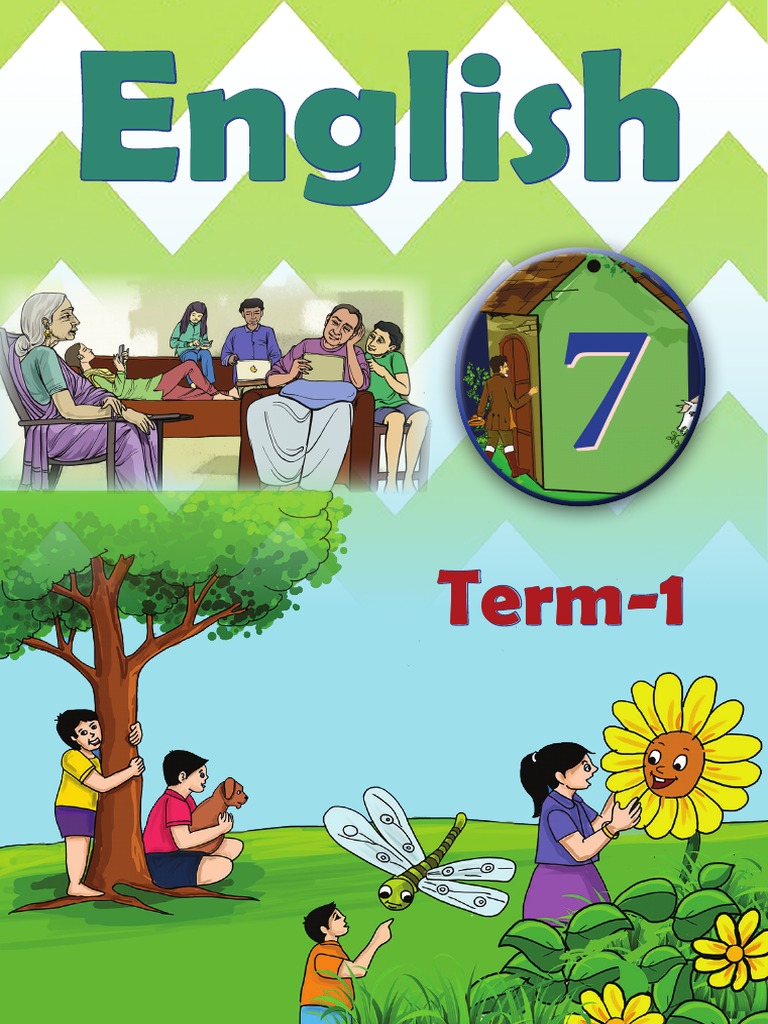 English Book of Seventh Grade | PDF | Educational Technology | Reading ...