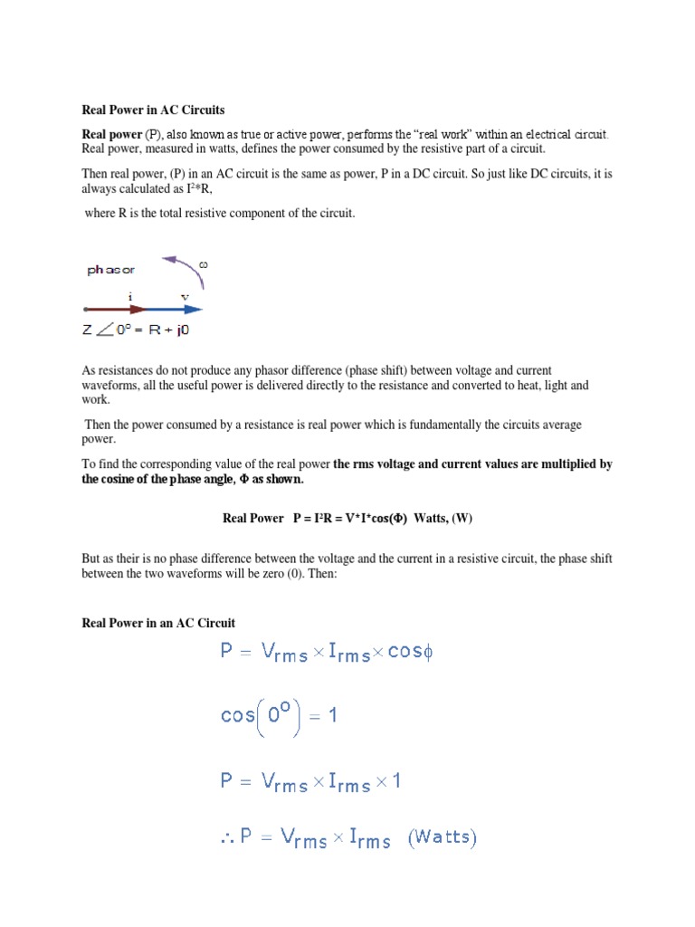 Aec | PDF | Ac Power | Power (Physics)