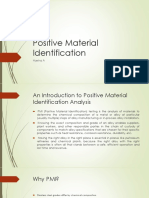 Positive Material Identification Procedure: Index | PDF | Calibration | Verification And Validation