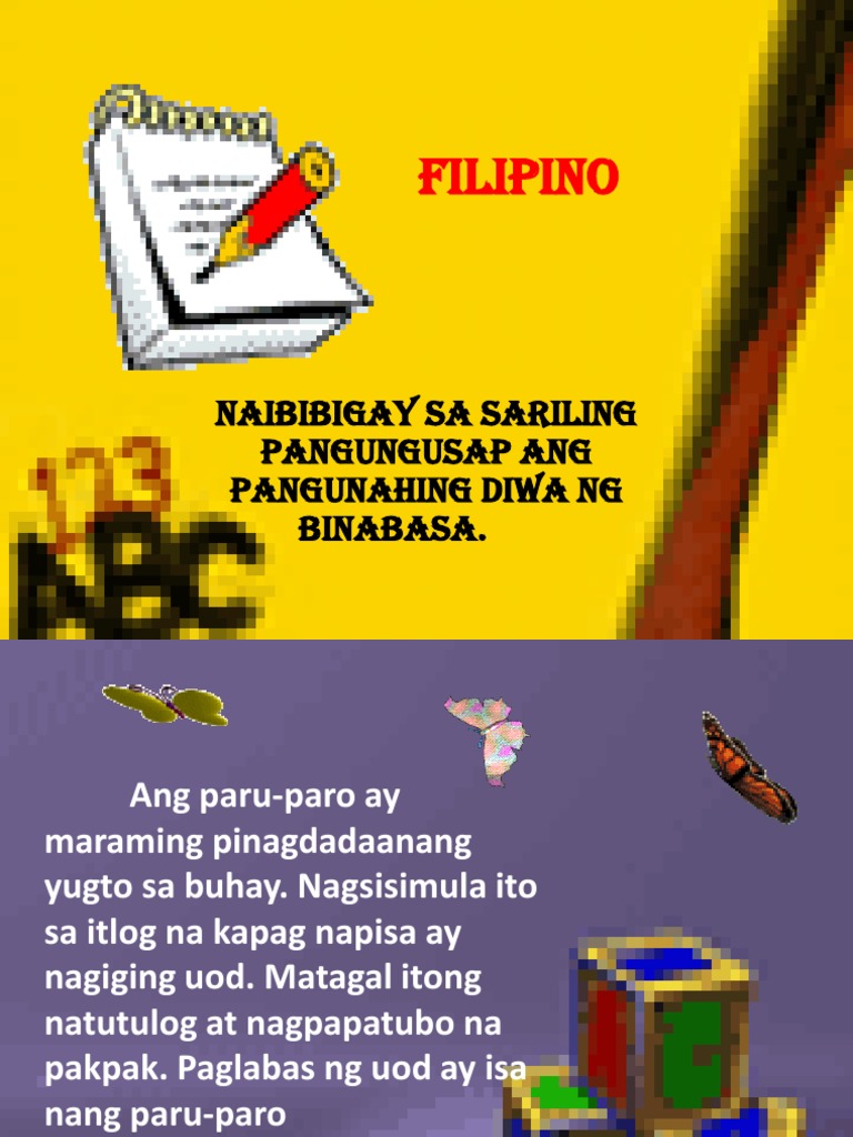 Pangunahing Diwa | PDF