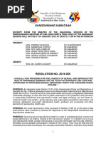 SK Monthly Accomplishment Report 2025 Use Legal Size | PDF | Youth ...