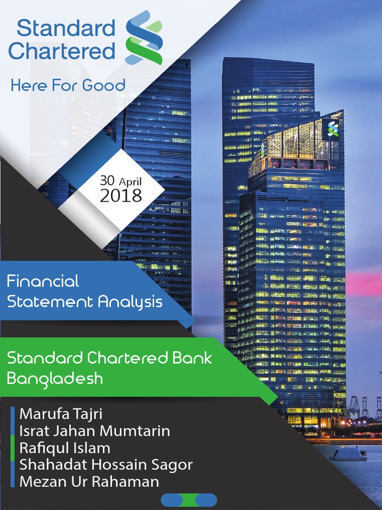 Financial Statement Analysis SCB | PDF | Revenue | Debt