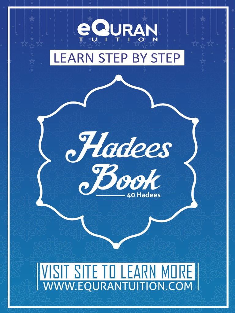 Hadees Book | PDF | God In Islam | Hadith