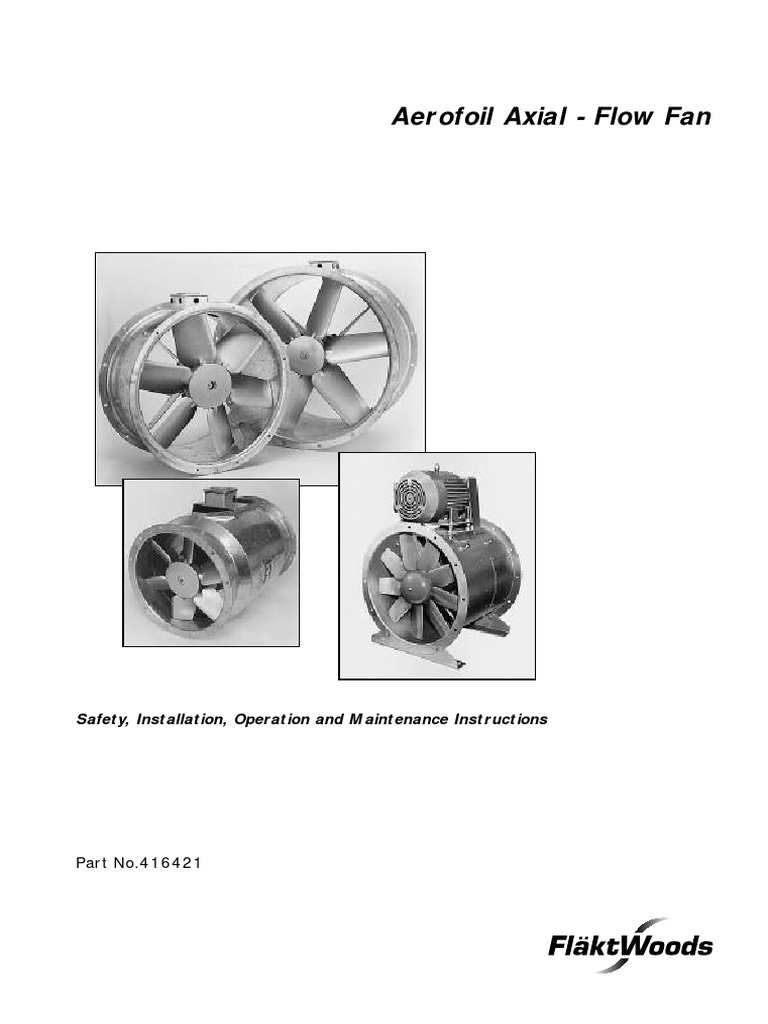 Axil Fans | PDF | Electric Motor | Switch
