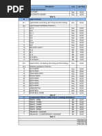 1st 2nd and Final Fix MEP Works in High Rise Building | PDF ...