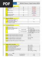 Dike Wall Design | PDF | Solid Mechanics | Civil Engineering