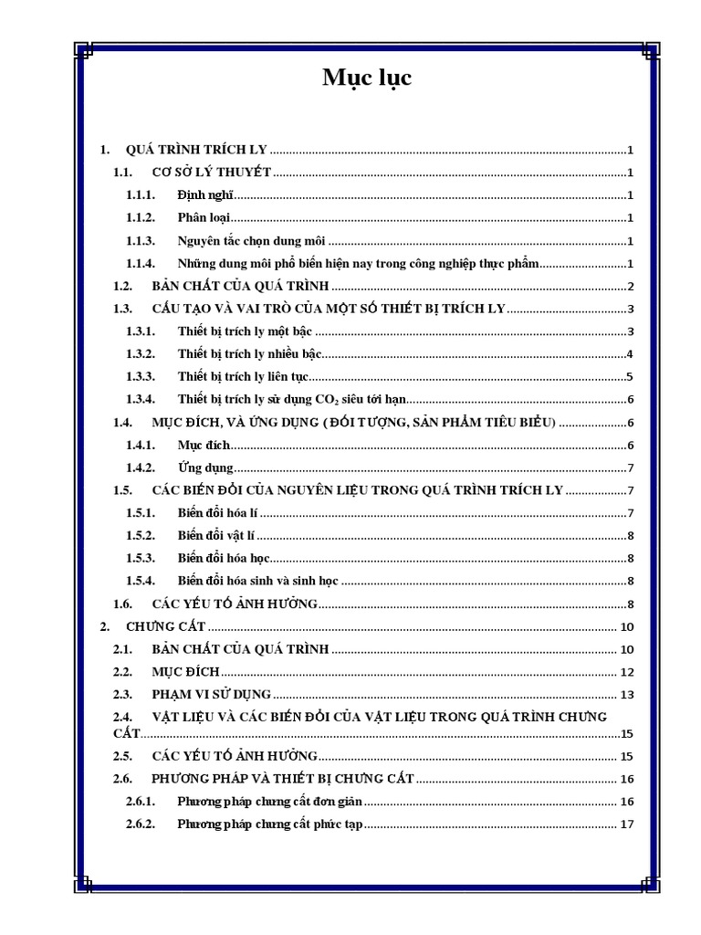 Qua Trinh Trich Ly | PDF