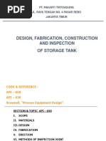 Dimensional Tolerances Based On API 650 | PDF | Engineering Tolerance ...