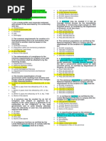 Bclte Exam Reviewer | PDF | Property Tax | Real Estate Appraisal