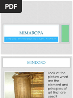 Arts and Crafts of MIMAROPA | PDF | Social Science | Science & Mathematics