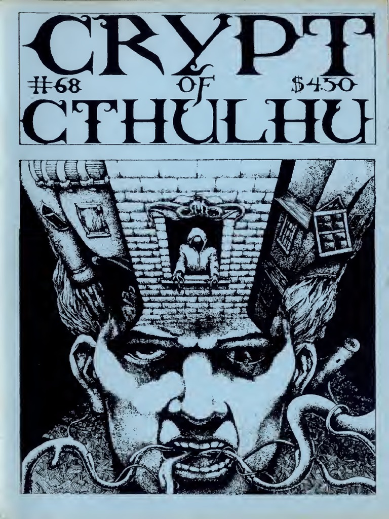 Crypt of Cthulhu 068 1989.cryptic CosmicJukebox | PDF | H. P. Lovecraft ...