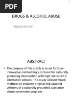 Drug Abuse: Class 12 Investigatory Project | PDF | Substance Dependence ...