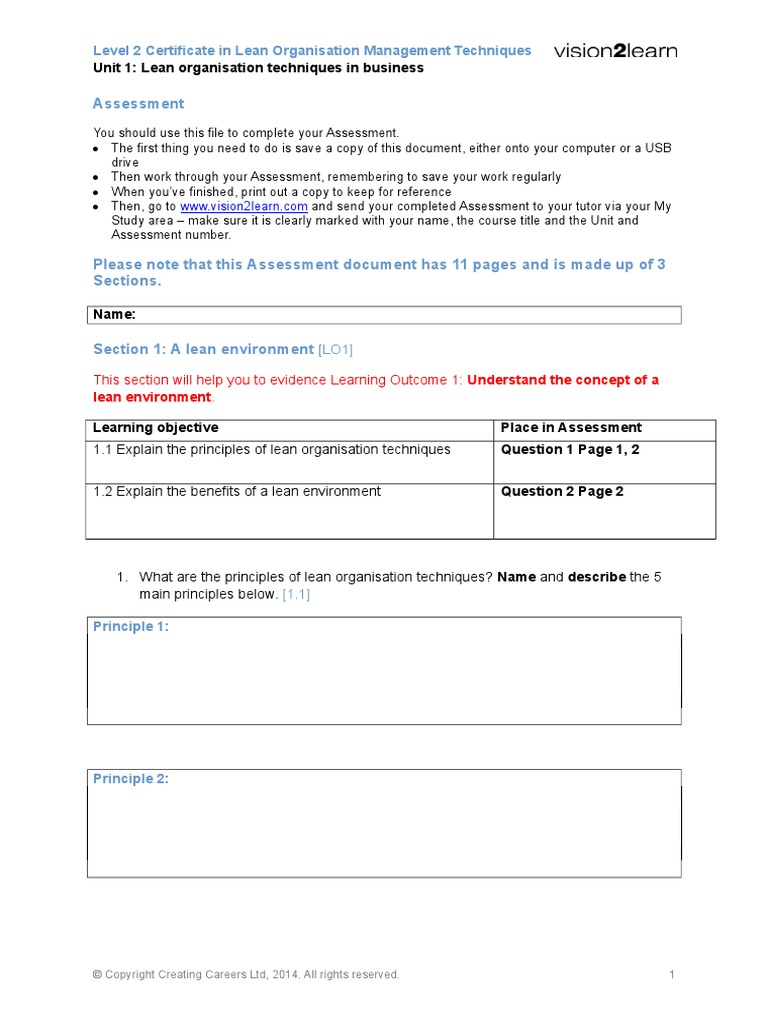 U1 Assessment | PDF | Retail | Warehouse