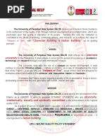 Uphsd Philosophy Vision Mission and Core Values | PDF | Social Science ...