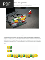 Practica Sensores Kit Lego Ev3 3º | PDF