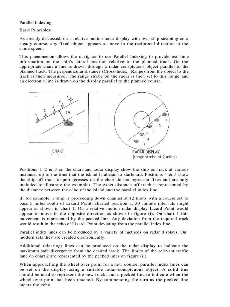 Parallel Indexing | PDF | Radar | Nature