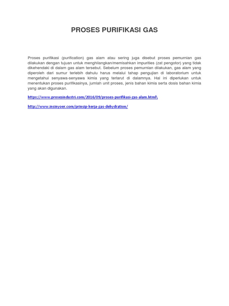 Kelompok 1 - Proses Purifikasi | PDF | Memasak, Makanan, & Anggur ...