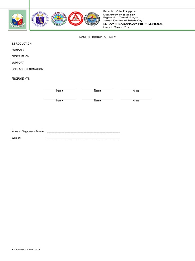 Concept Paper Template | PDF