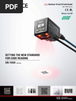 SR-2000W 1D/2D Code Reader Specs | PDF