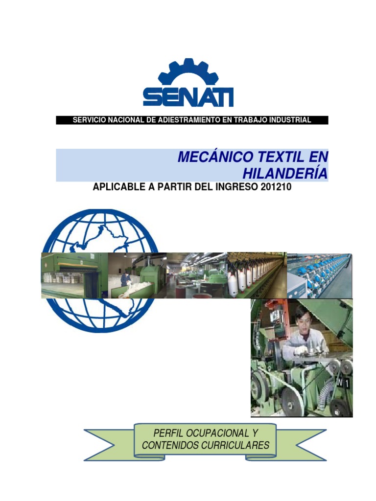 Mecanico Textil en Hilanderia Xhid | PDF | Gestión de recursos humanos ...
