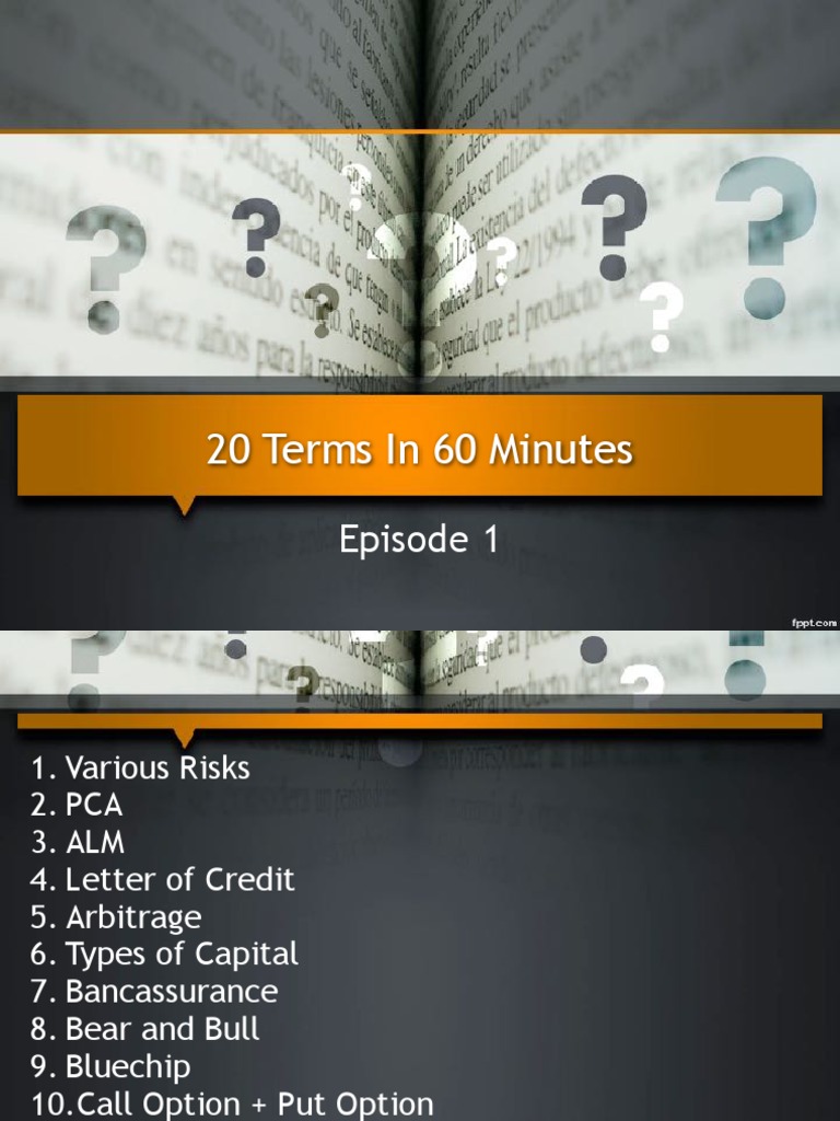 Banking Terms | Download Free PDF | Credit | Finance & Money Management