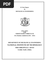 BEngTech in Mechanical Engineering Overview | PDF | Engineering ...