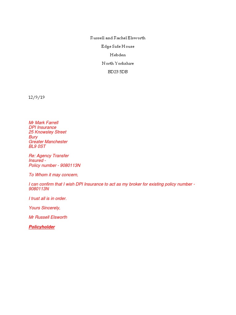 Russell and Rachel Elsworth | PDF