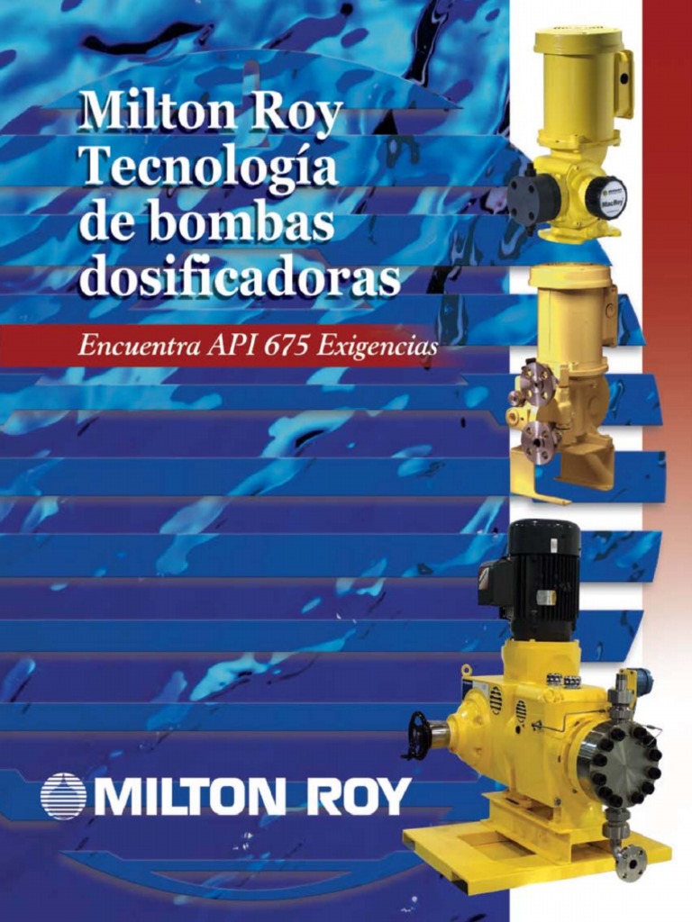 Mroy Serie B PDF | PDF | Bomba | Pistón