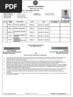 IGNOU Payment Receipt | PDF